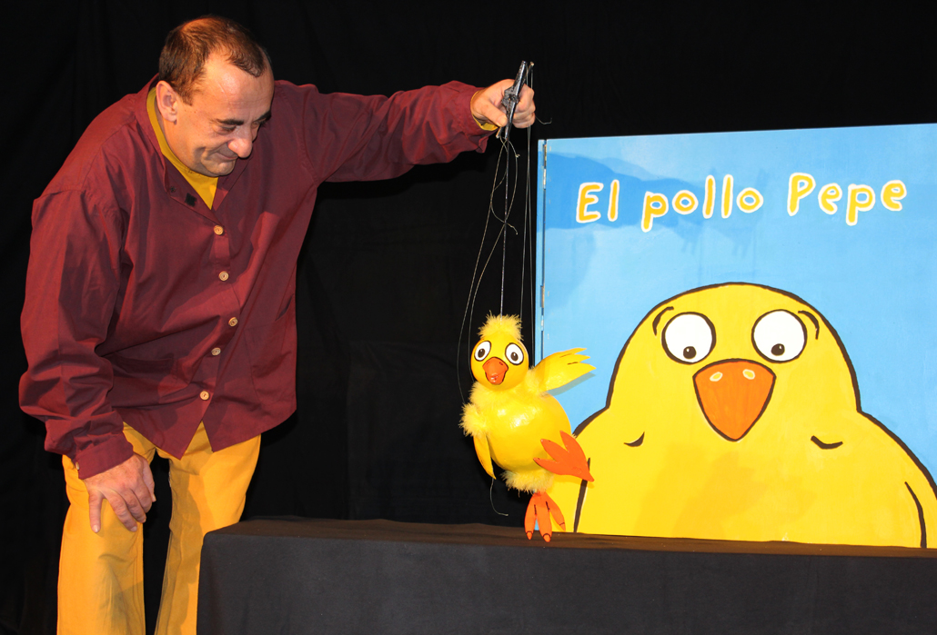 El pollo Pepe - Revista Godot