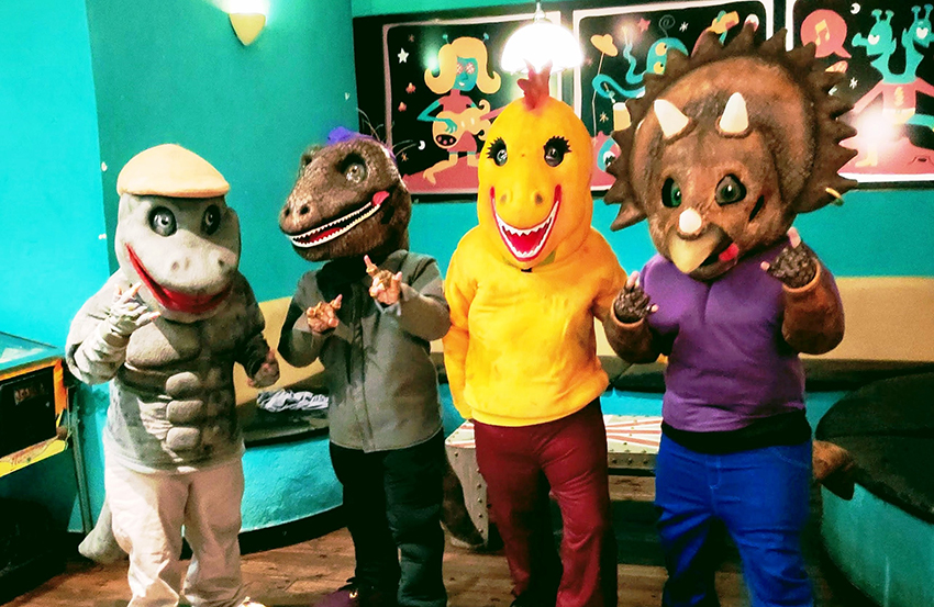 Dino Rockys - Revista Godot