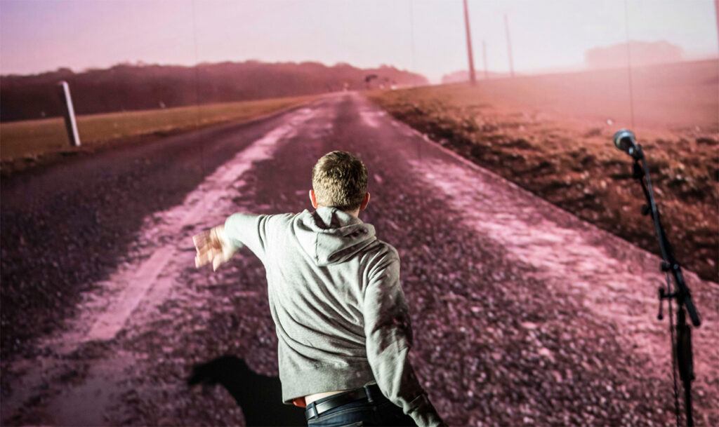 Édouard Louis en Conde Duque - Revista Godot